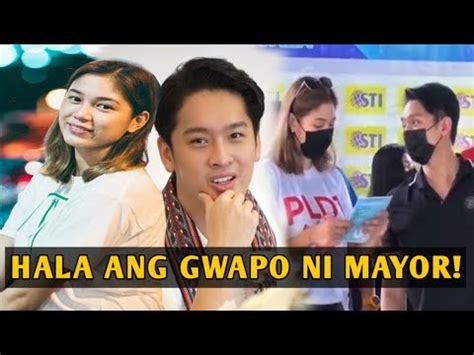 Rumored Boyfriend Ni Mika Reyes Isang Gwapong Mayor Mayor Mark Alcala