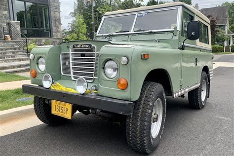 One Owner 1974 Land Rover 88 Series III For Sale On BaT Auctions Sold