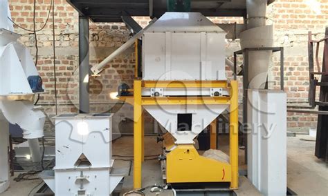 2TPH Poultry Feed Mill Project For Duck Food Pellets