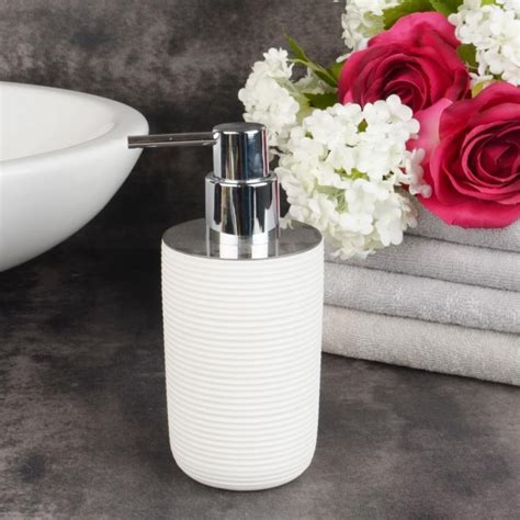 Dozownik do mydła w płynie biały 250 ml IN MAR WHT DOZ SuperWnetrze pl