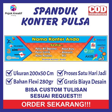 Jual Spanduk Sepanduk Banner Baner Bener Benner Backdrop Plang Promosi