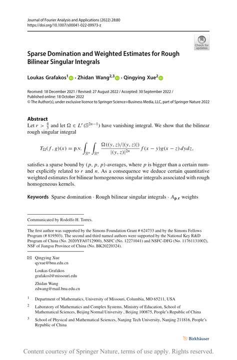 sparse domination and weighted estimates for rough bilinear singular integrals request pdf