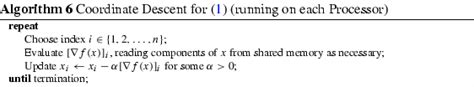 coordinate descent algorithms springerlink