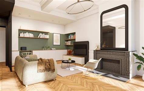 Rénovation d un appartement Haussmannien à Lyon 2 Thomas Martinet