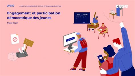 Comment remédier à l abstention des jeunes Le CESE a adopté son avis