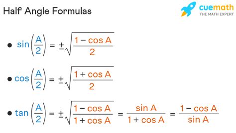 Half Angle Formula Calculator Online Aikicai Org