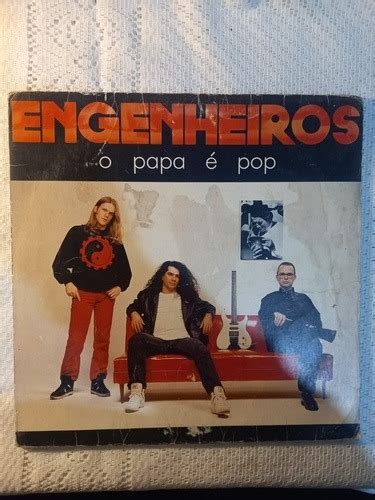 Lp Vinil Engenheiros Do Hawaii o Papa É Pop 1990 Catálog MercadoLivre