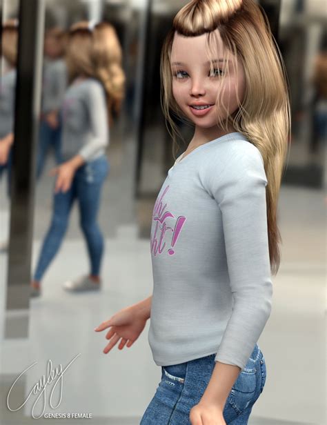 Cayley Bundle For Genesis Female S Daz D