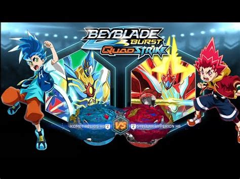 Hizashi Brothers BATTLE Komet Helios Vs Stellar Hyperion Beyblade