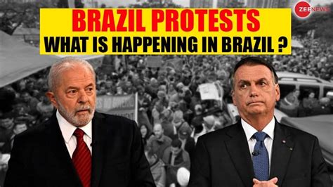 Protestas en Brasil Qué está pasando en Brasil y por qué los