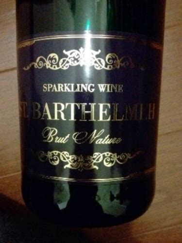 Josef Drathen St Barthelmeh Brut Nature Vivino België