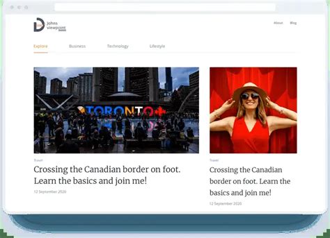 Tailwind Css Blog Templates Both Free And Paid