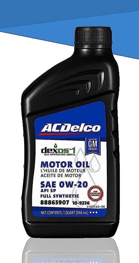Amazon Acdelco Gm Original Equipment Dexos Gen Full