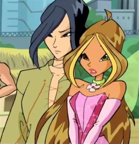 Flora And Helia Winx Club Winx Club Flora Winx Cartoon Profile