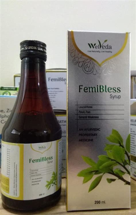 Ayurvedic Uterine Tonic Syrup At Rs 160 Bottle Ayurvedic Uterine