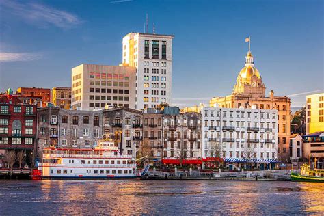 Qu Hacer En Savannah Planes Imprescindibles El Viajista