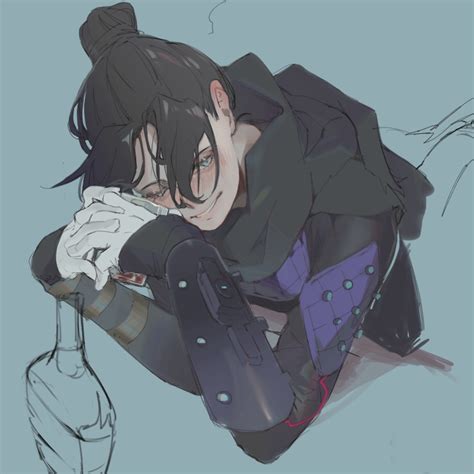 Wraith Apex Legends Drawn By Renee Shika Egakan Danbooru