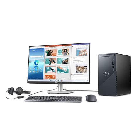 Dell Inspiron 3910 Desktop Computer Tower 12th Gen Intel Core I5