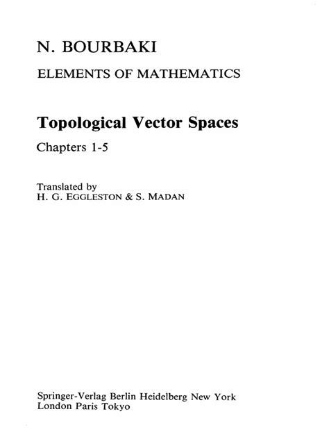 5 topological vector spaces pdf vector space convex set