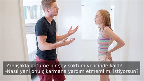 Üvey Kızını Tehritle Sikti Yanlislikla Içine Bisaldi Turk Pornosu