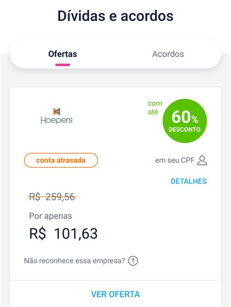 Mundo Positivo Feir O Do Serasa Limpa Nome Como Negociar Suas