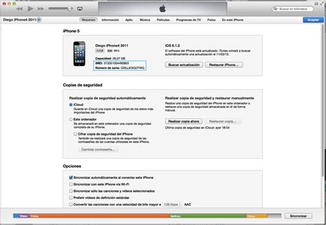 Cómo saber el IMEI y el número de serie del iPhone