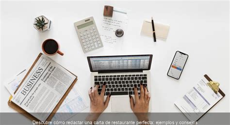 Descubre cómo redactar una carta de restaurante perfecta ejemplos y