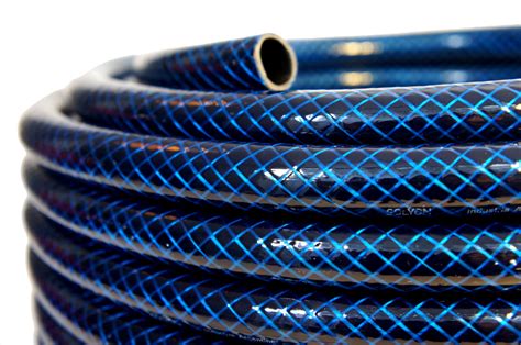 Manguera Riego Pvc Mallada X Mts Reforzada Trenzada