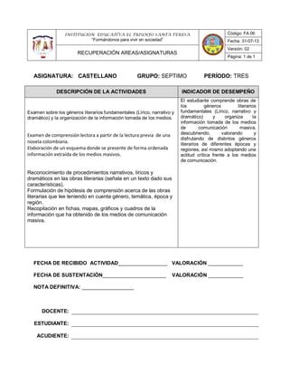 Castellano Septimo PDF