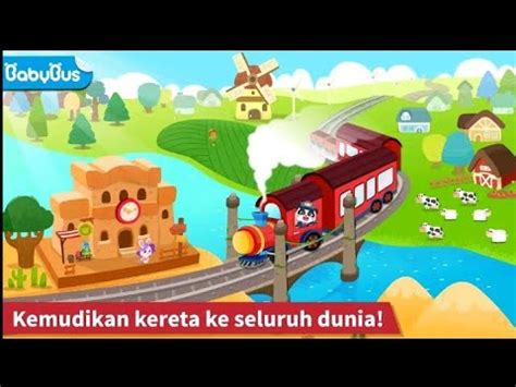 Bayi Panda Naik Kereta Game YouTube