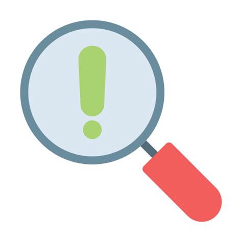 Icono De Lupa Vector Stall Flat