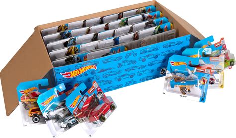 Best Buy Hot Wheels 50 Car Pack Multicolor V6697