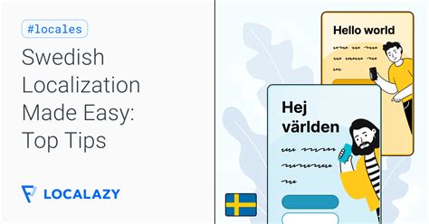 Swedish Localization Made Easy Conquer The Largest Nordic Market