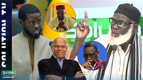 Man Diooy Na Nguir Ousmane Sonko Macky Sall Sou Nieuwe Senegal Danko