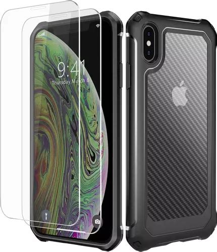 Estuche Forro Fibra De Carbono Apple IPhone XS Max MercadoLibre