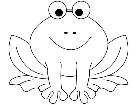 Dibujos De Rana Animada Para Colorear Para Colorear Pintar E Imprimir