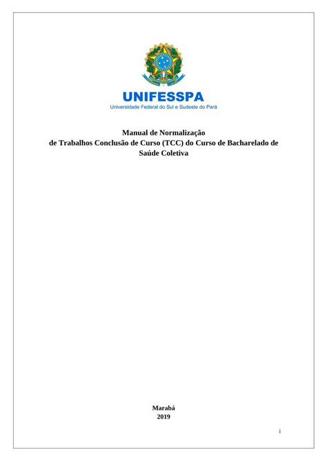 PDF Manual de Normalização de Trabalhos Saúde Coletiva