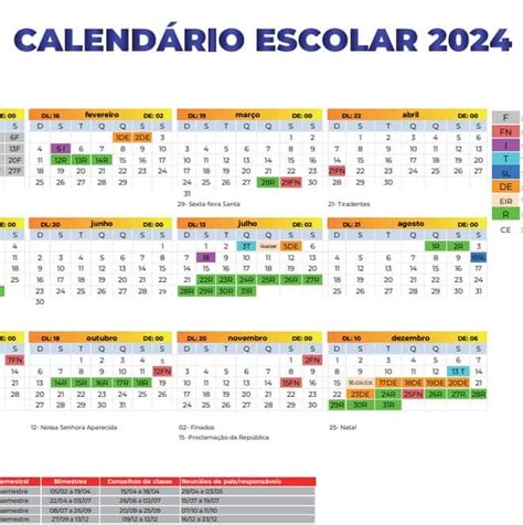 Ano letivo começa na próxima segunda veja o Calendário Escolar para as