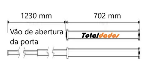 Mola Slide Back Porta De Correr Cm Fechamento Autom Tico Frete Gr Tis