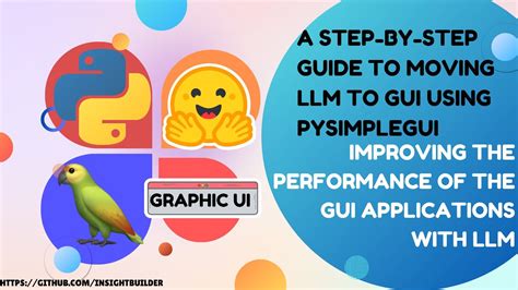 Step By Step Guide To Integrate LLM With GUI Improving Performance Of