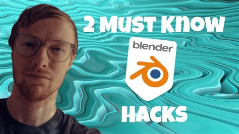 Blender Hacks You Must Know Youtube