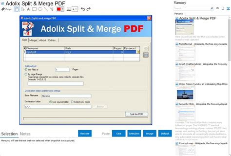 free adolix split and merge pdf