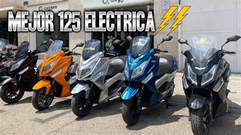 Mejor Moto Electrica 125 Actualizado Diciembre 2022