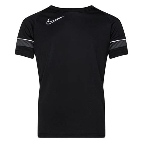 Nike T shirt d Entraînement Dri FIT Academy 21 Noir Blanc Gris Enfant