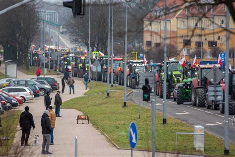 Strajk rolników w Elblągu Tak go relacjonowaliśmy