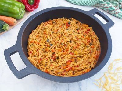 Tallarines Con Verduras Y Soja Receta Rica Y F Cil De Estilo Oriental