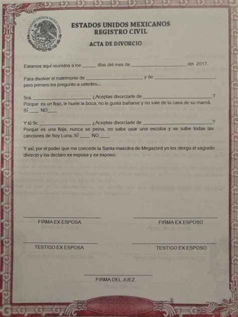 Formato De Acta De Matrimonio Para Kermes The Best Porn Website
