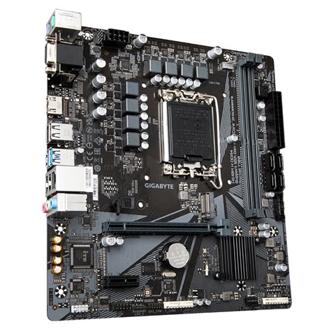 Gigabyte H M S H Ddr Motherboard Intel H Express Lga Micro Atx