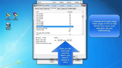 How To Show Up Cpu Gpu Usage In Game En How To Set Up Rivatuner