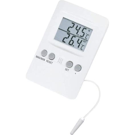 TFA Dostmann 30 1024 Thermomètre numérique d intérieur et d extérieur